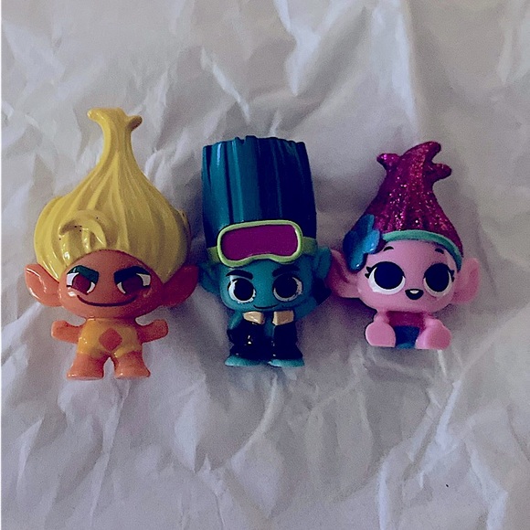 Trolls | Toys | Three Troll Mineez | Poshmark
